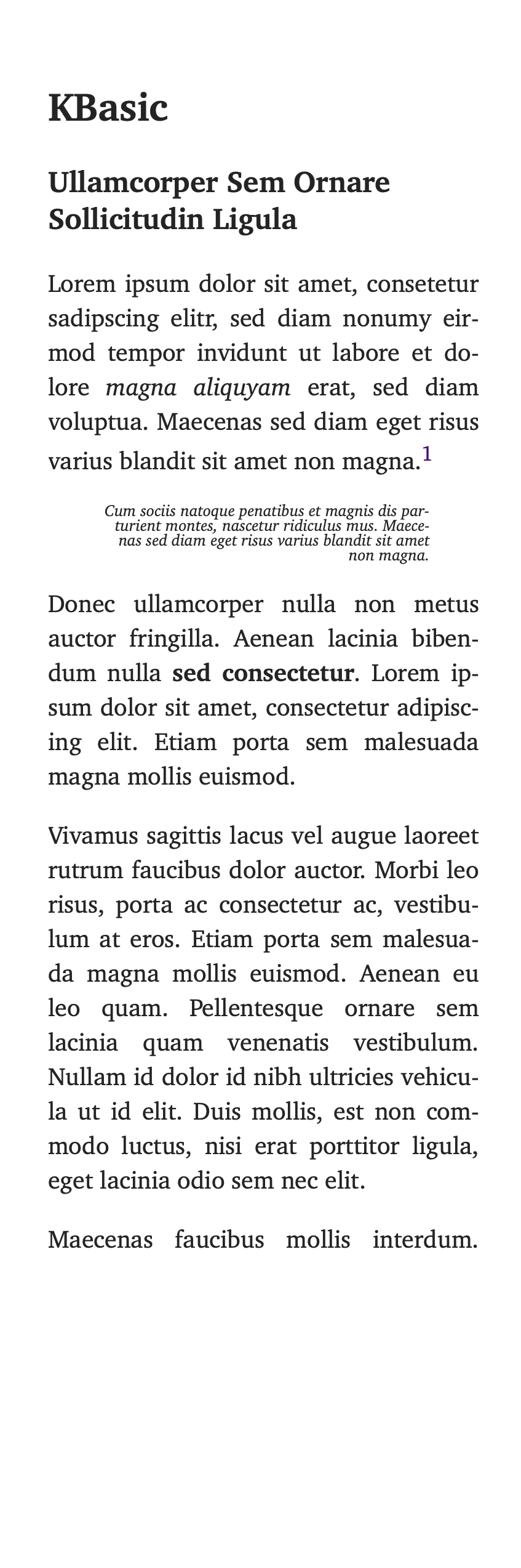 KBasic - Ulysses Styles & Themes