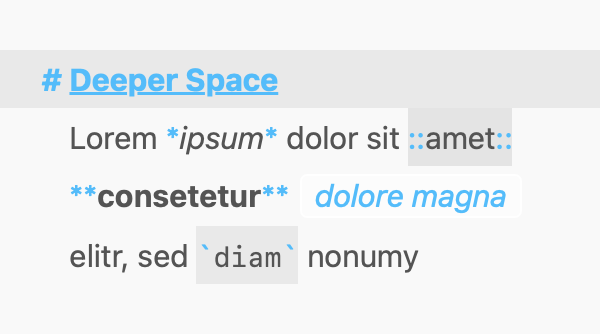 Deeper Space - Ulysses Styles & Themes